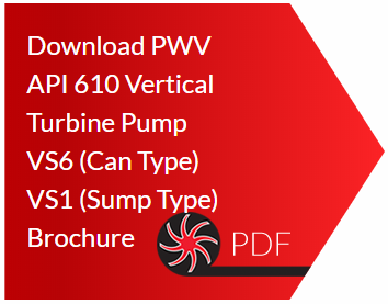 API-610 VS6 Vertical Turbine Pump - Forte Services Inc.